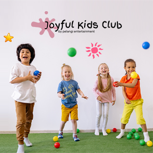 Joyful Vendor Kids Club & Kids Party Organizer Jakarta by Pelangi